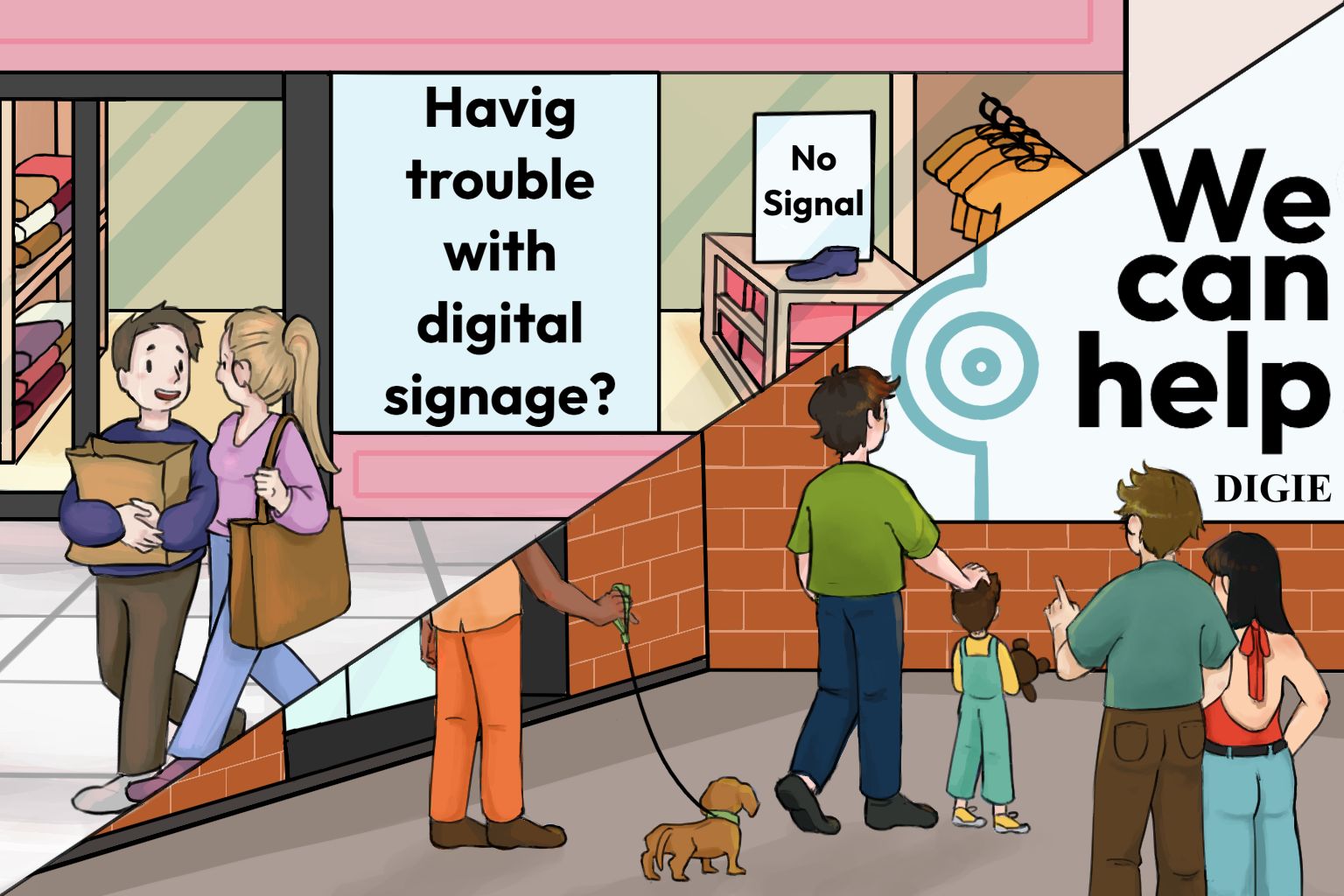 Professional digital signage made simple